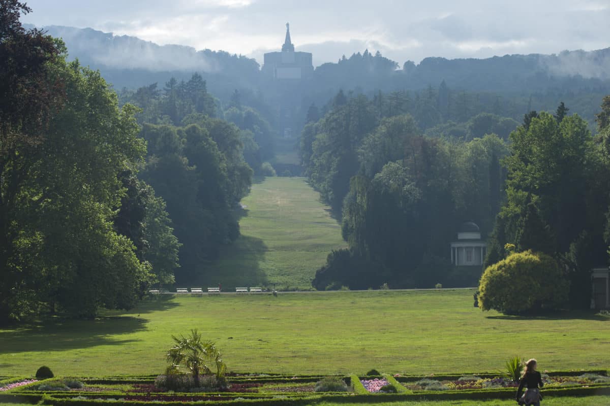 Bergpark Wilhelmshöhe - Willebadessen Tourismus