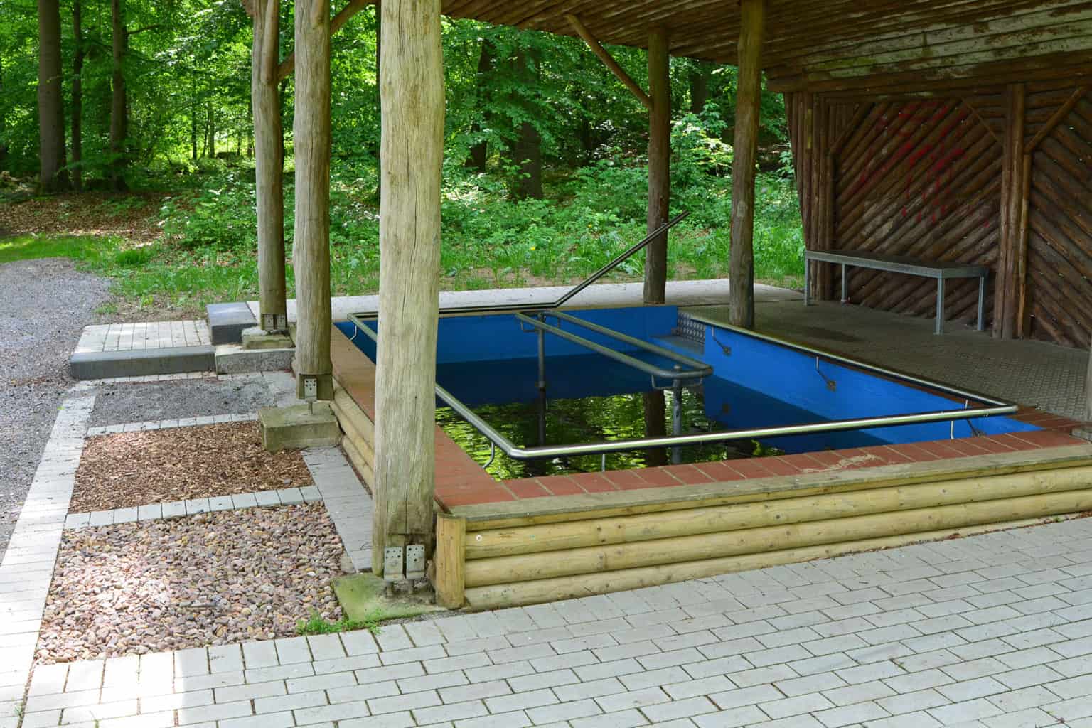 Wassertreten nach Kneipp - Willebadessen Tourismus